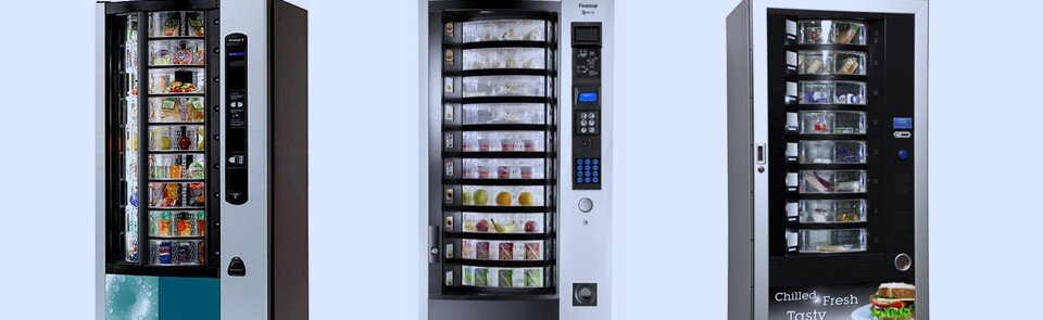 Vending Machine Rentals - For the Public Sector